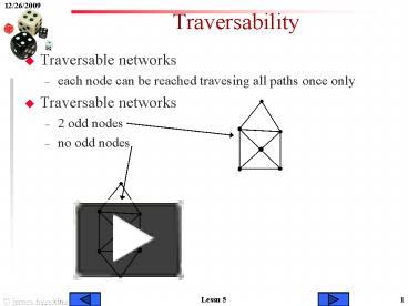 PPT – Traversability PowerPoint presentation | free to view - id ...