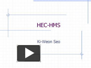 HEC-HMS presentation | free to download