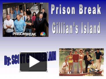 Prison Break presentation | free to view