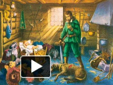 The Legend Of Beddgelert presentation | free to view