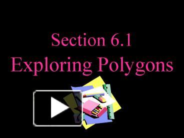 Exploring Polygons presentation | free to view
