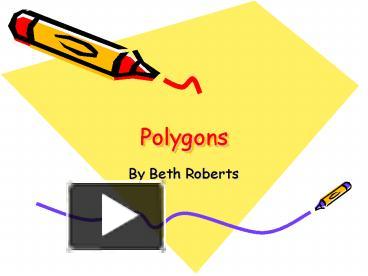 Polygons presentation | free to view