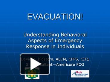 EVACUATION! presentation | free to view