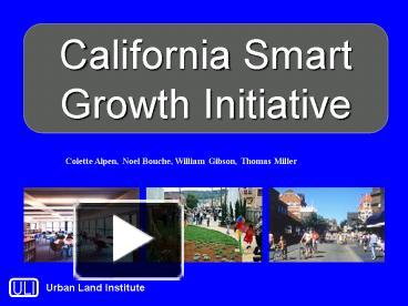 ULI presentation | free to view