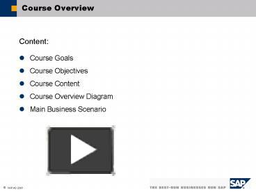 PPT – Course Overview PowerPoint presentation | free to download - id ...