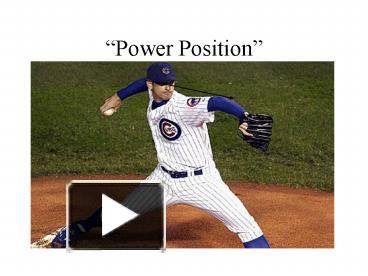 Power Position presentation | free to download