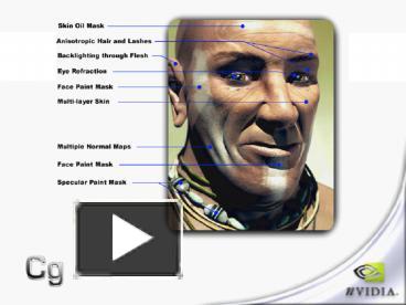 Cg Overview presentation | free to download