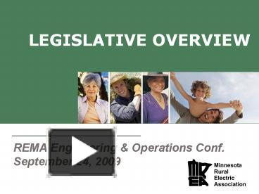 PPT – LEGISLATIVE OVERVIEW PowerPoint presentation | free to view - id ...