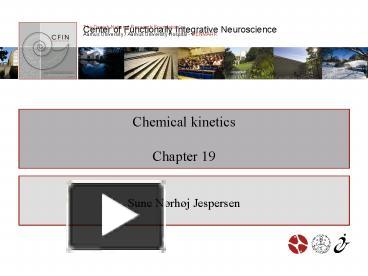 PPT – Chemical kinetics Chapter 19 PowerPoint presentation | free to ...