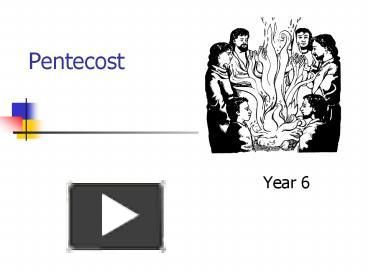 PPT – Pentecost PowerPoint presentation | free to view - id: 260d5f-ZDc1Z