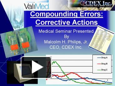 Compounding Errors: Corrective Actions presentation | free to view