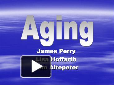 PPT – James Perry PowerPoint presentation | free to view - id: 260fa-Y2UwN