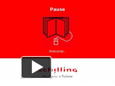 Pause presentation | free to view