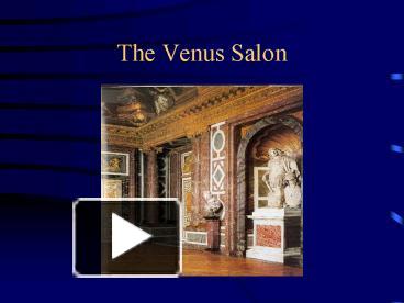 PPT – The Venus Salon PowerPoint presentation | free to view - id ...