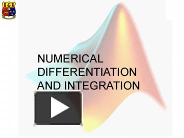 Diff and Int presentation | free to view