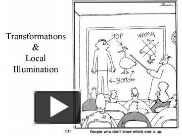 PPT – Transformations PowerPoint presentation | free to download - id ...