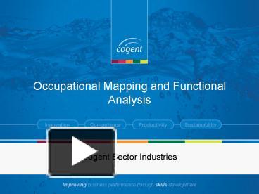 PPT – Occupational Mapping and Functional Analysis PowerPoint ...