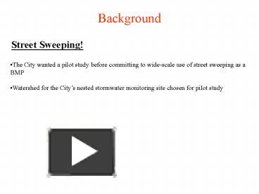 PPT – Street Sweep Project PowerPoint presentation | free to download ...