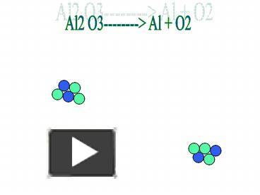 Al2 O3 Al O2 presentation | free to view