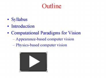 PPT – Outline PowerPoint presentation | free to download - id: 264adb-ZDc1Z