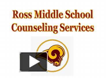Ross Middle School presentation | free to view