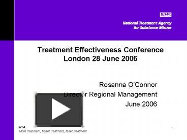 PPT – NTA PowerPoint presentation | free to view - id: 2654db-YzdiM