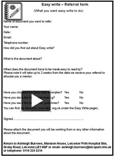 PPT – Easy write Referral form PowerPoint presentation | free to view ...