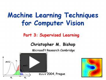 PPT – Part 3: Supervised Learning PowerPoint presentation | free to ...