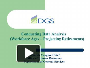 PPT – Deborah Vaughn, Chief Office of Human Resources Department of ...