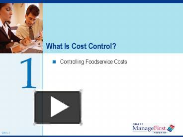 PPT – What Is Cost Control PowerPoint presentation | free to view - id ...