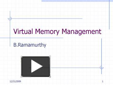 PPT – Virtual Memory Management PowerPoint presentation | free to ...