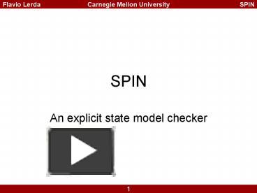 PPT – SPIN PowerPoint presentation | free to download - id: 26984b-MzFlZ