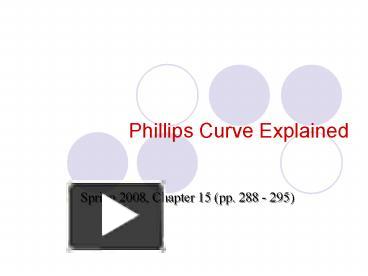 PPT – Phillips Curve Explained PowerPoint presentation | free to view ...