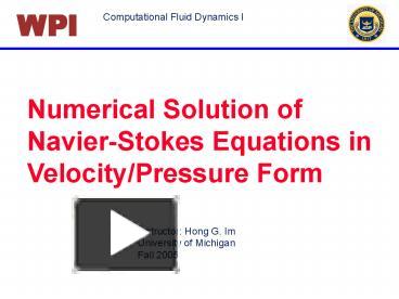 Direct Numerical Simulations of Multiphase Flows presentation | free to ...