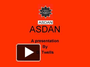 ASDAN presentation | free to view