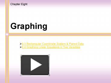 PPT – Graphing PowerPoint presentation | free to view - id: 26ab70-ODA2Z