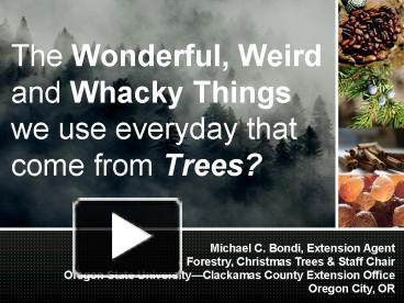 The Wonderful, Weird and Whacky Things we use everyday that come from ...