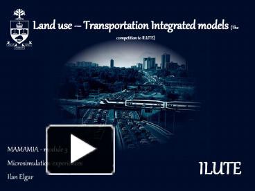 PPT – Land use PowerPoint presentation | free to view - id: 26c280-ZDc1Z