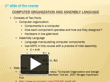 PPT – Computer Networks PowerPoint presentation | free to view - id ...