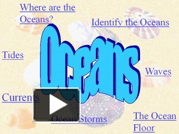 PPT – Wave Period - The time it takes for two successive waves t ...