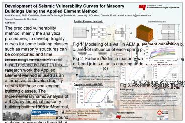 Development of Seismic Vulnerability Curves for Masonry Buildings Using ...