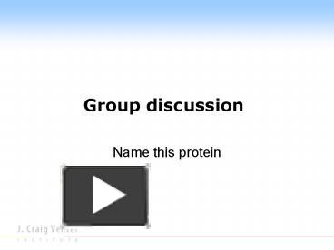 PPT – Group discussion PowerPoint presentation | free to view - id ...