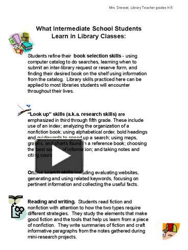 PPT – What Intermediate School Students PowerPoint presentation | free ...