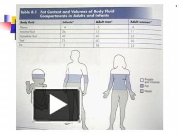 Thermoregulation and exercise in heat presentation | free to view