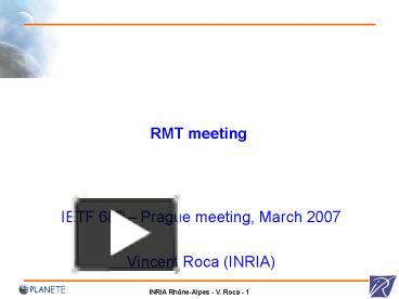 PPT – RMT meeting PowerPoint presentation | free to download - id ...