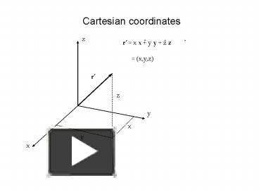 PPT – Cartesian coordinates PowerPoint presentation | free to view - id ...