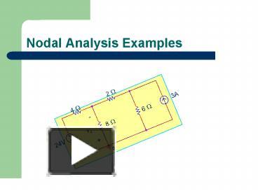 PPT – Nodal Analysis Examples PowerPoint presentation | free to view ...
