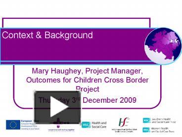 PPT – Context PowerPoint presentation | free to view - id: 271e1d-NDFiZ