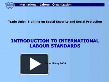 PPT – ILO and ILS PowerPoint presentation | free to view - id: 2722d2-ZDc1Z