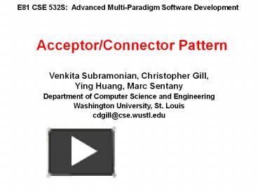 PPT – COTS Challenges for Embedded Systems PowerPoint presentation ...